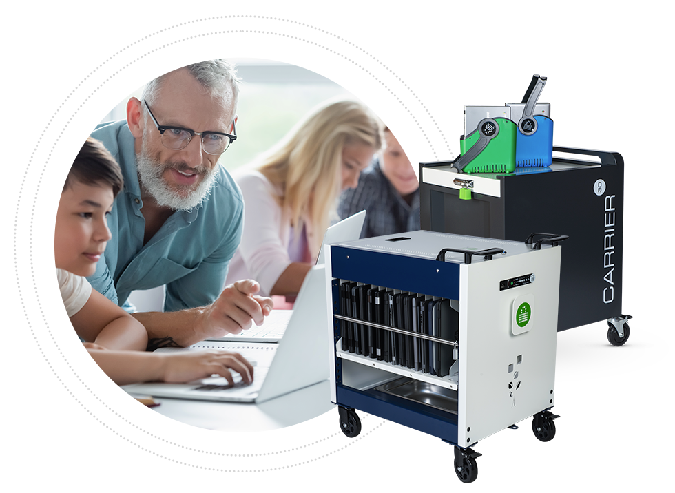 Device Charging Trolleys | PC Locs